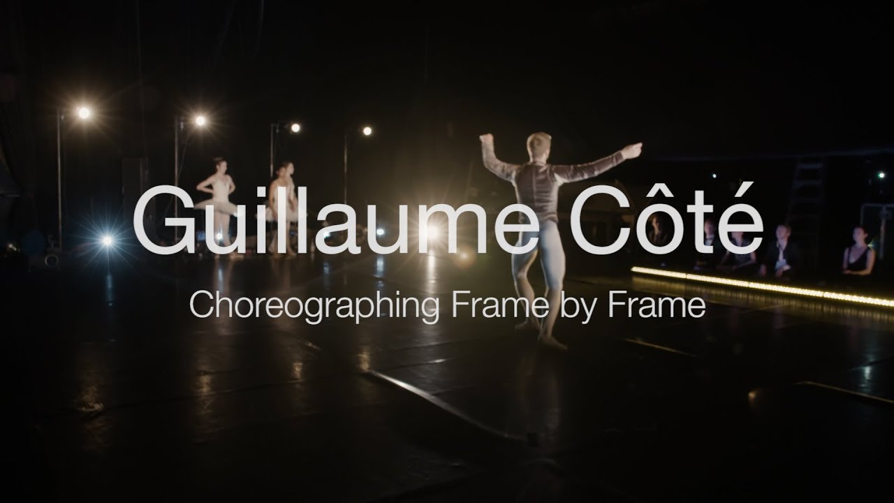 Frame by Frame, chorégraphie Guillaume Côté - Chroniques de Danse