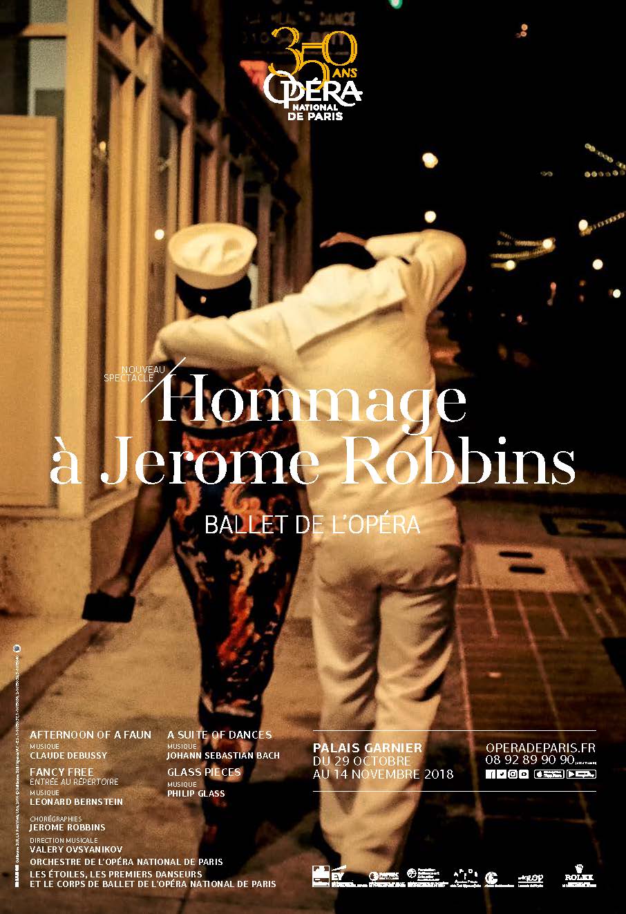 Hommage à Jerome Robbins - Chroniques de Danse