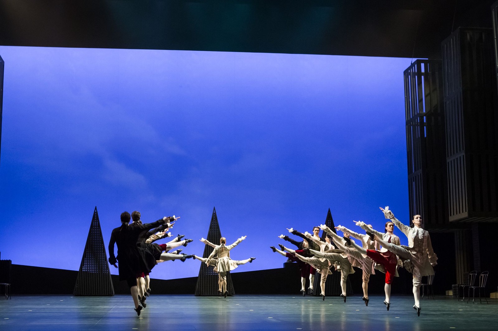 Créé en 1994, Le Parc d'Angelin Preljocaj à l'Opéra Garnier