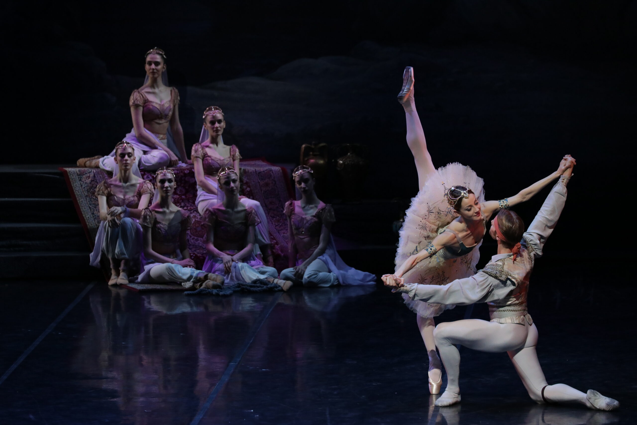 Le Corsaire - chorégraphie de Manuel Legris - Chroniques de Danse