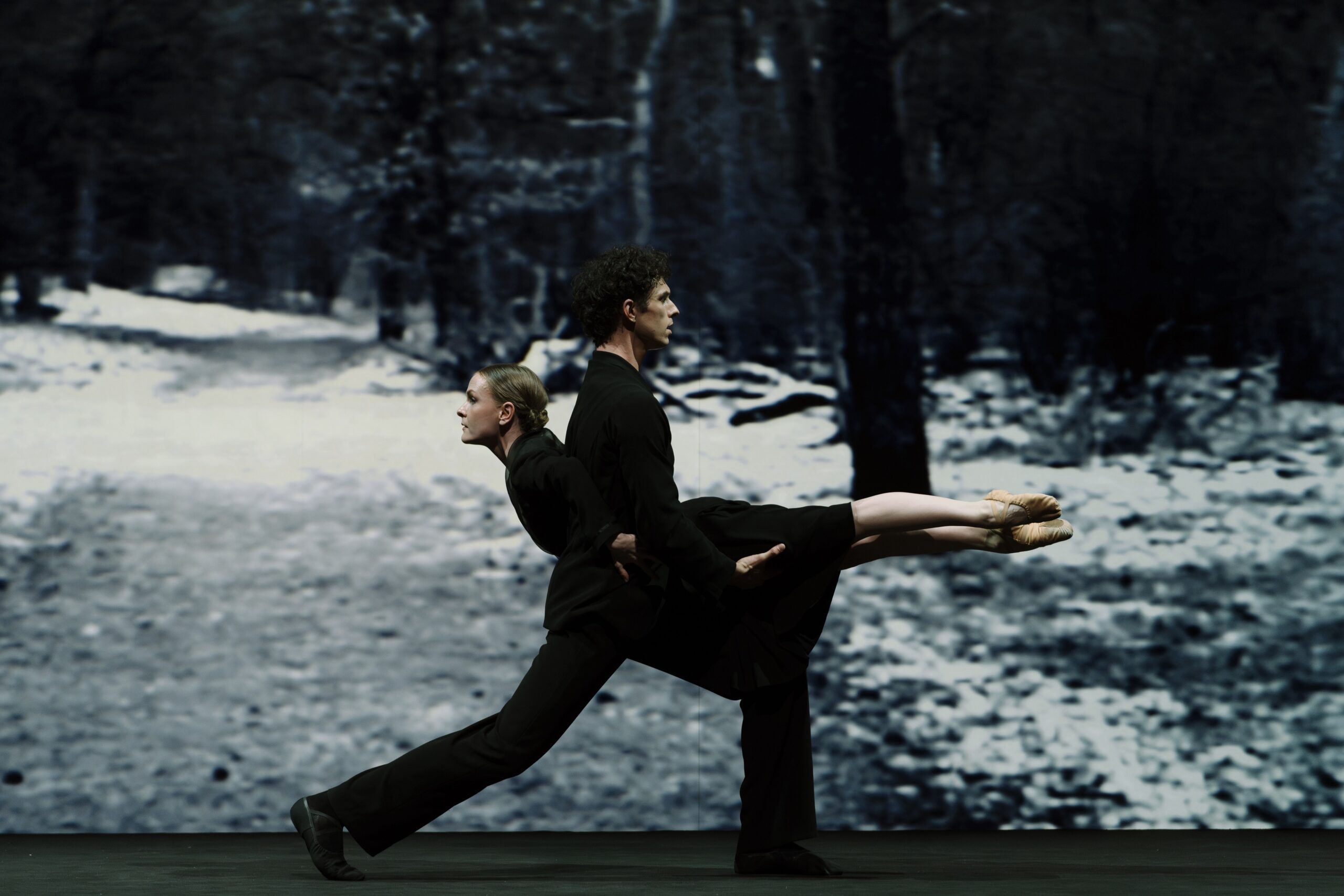 Côté/Ashton/León-Lightfoot pour le NBC - Chroniques de Danse